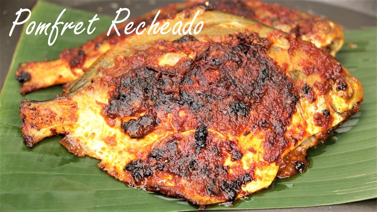 Pomfret Recheado | Goan Fish Fry | The Rustic Kitchen - YouTube