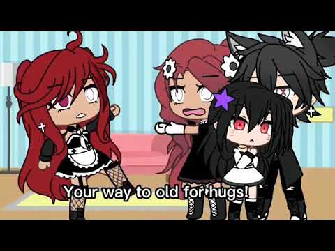 Top 10 You Are Too Old For hugs Meme gacha life & gacha club