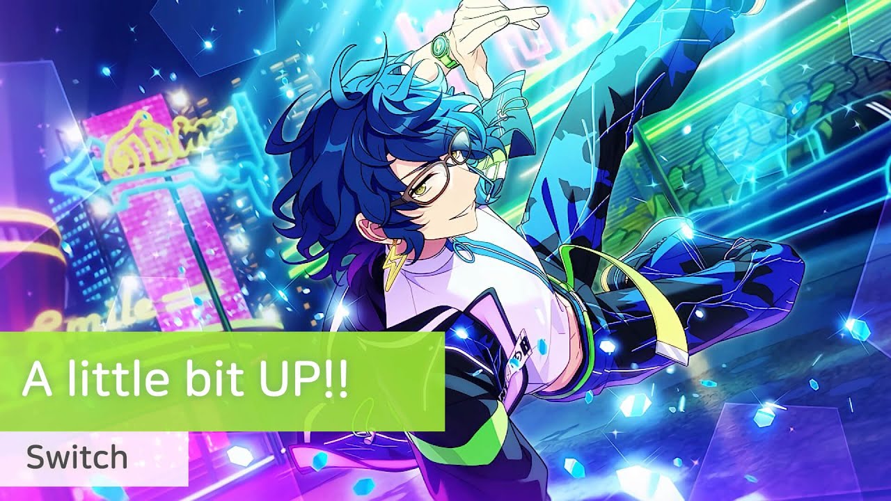 Switch 「A little bit UP!!」 가사/歌詞 - YouTube