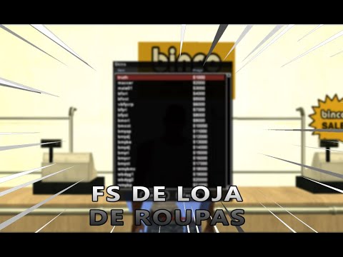 [FS SAMP]FS DE LOJA DE ROUPAS PARA SAMP PC/ANDROID#22 - YouTube