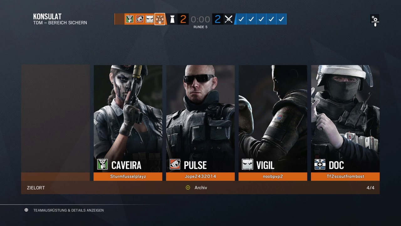 R6S Interesting Rank Rounds - YouTube