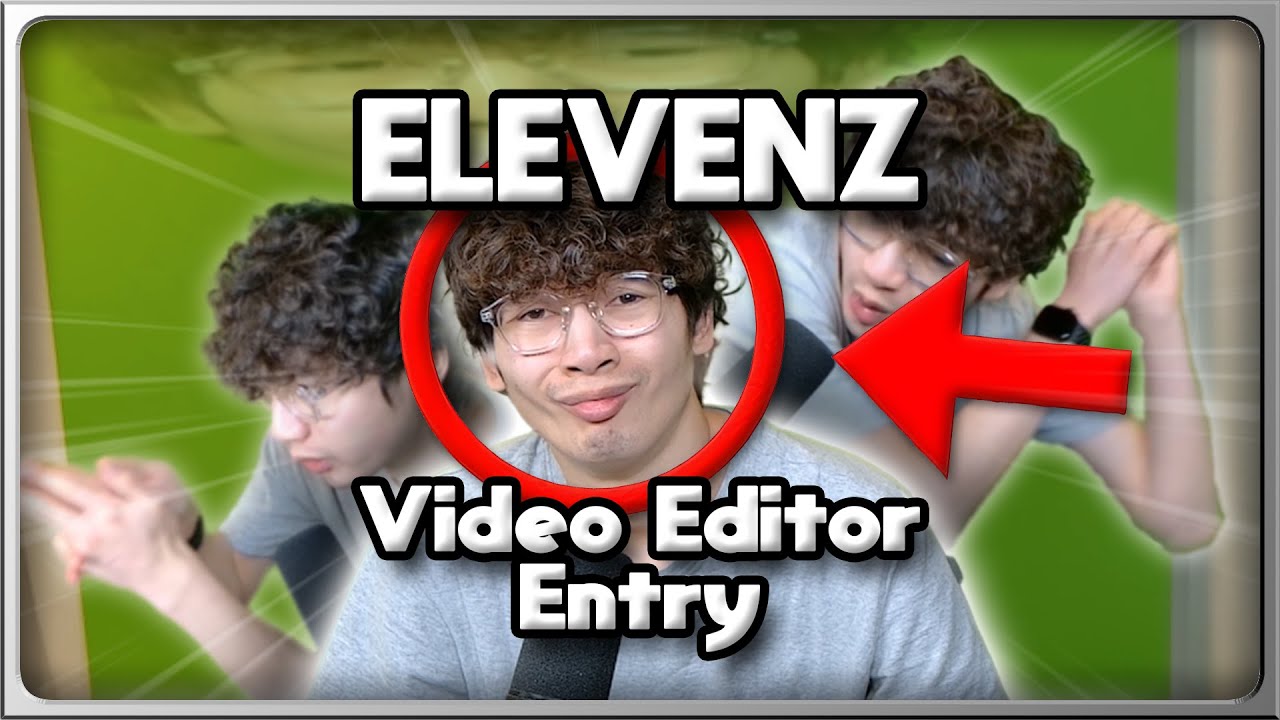 ELEVENZ Video Editor Entry - YouTube