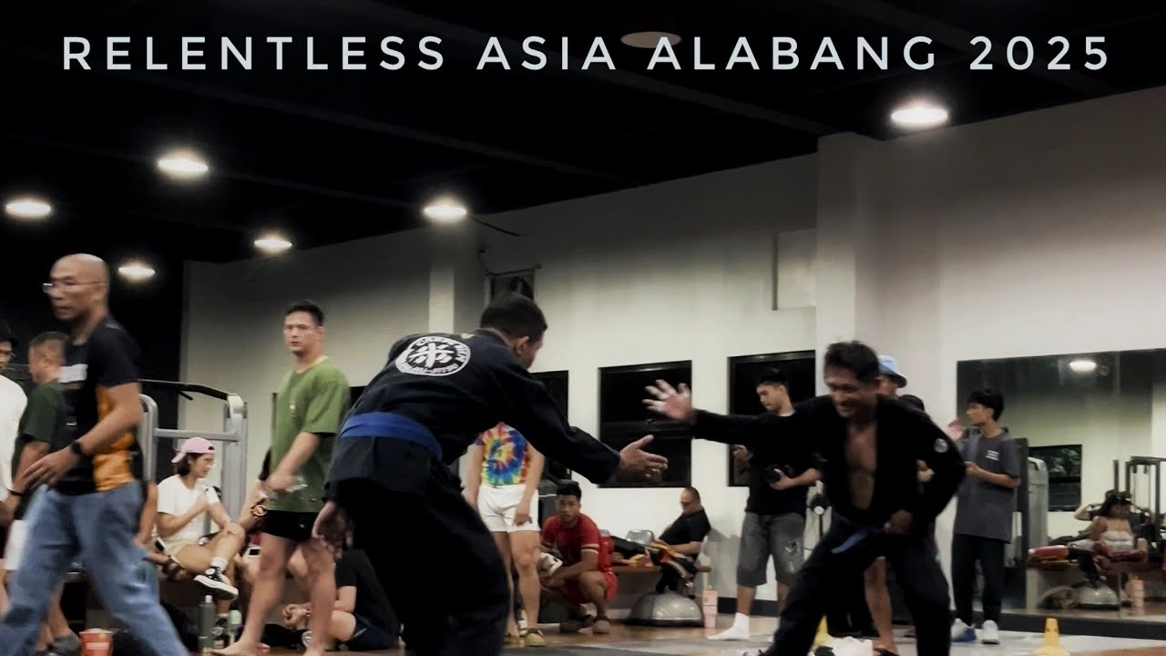 Relentless Asia - Gino Cuaderno vs. Arvin Brioso - YouTube