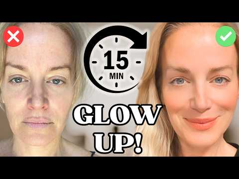 Your Daily OUT THE DOOR Look in 15 Minutes (Hair, Skin, Makeup, Clothes)