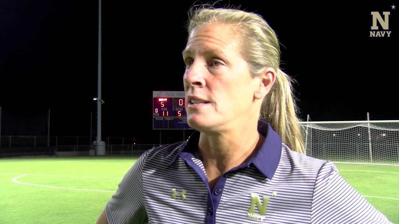 Navy Soccer - Highlights vs Maryland - YouTube