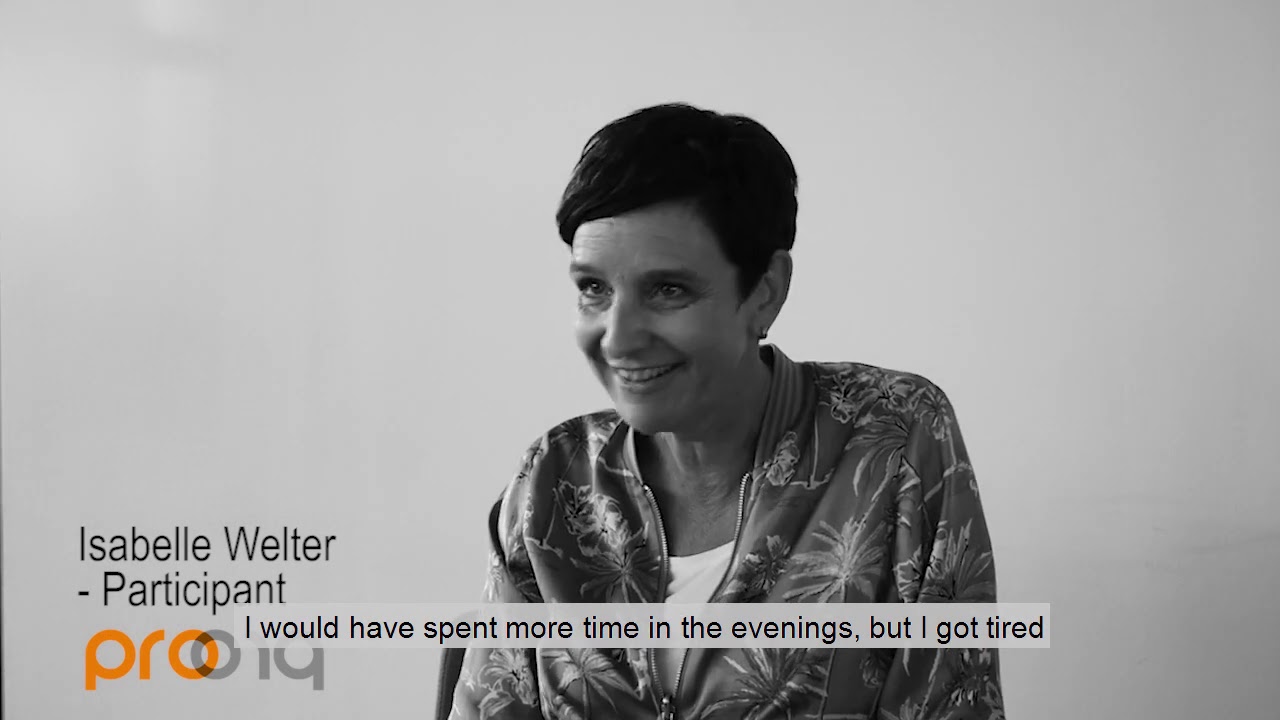 Interview with Isabelle Welter at PROPRO 2019 - YouTube