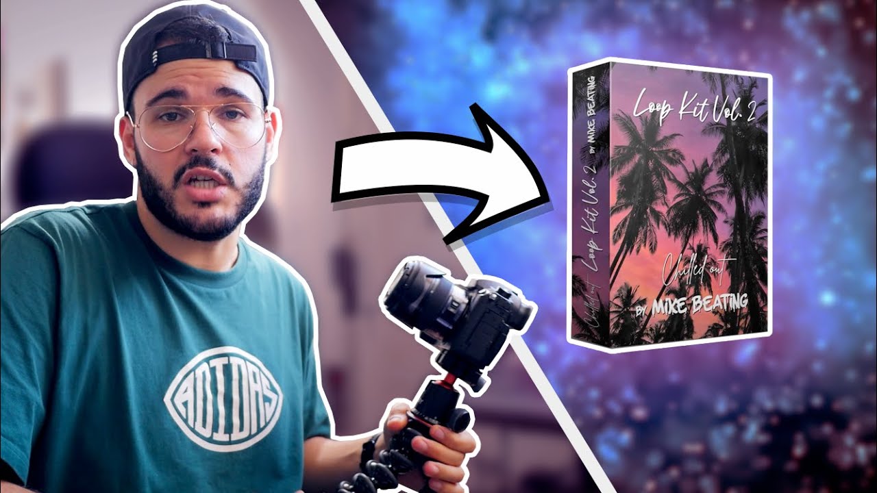 J'ai fait une prod avec le LOOP KIT d'un abonné ! 🔥 #vlog3 - YouTube