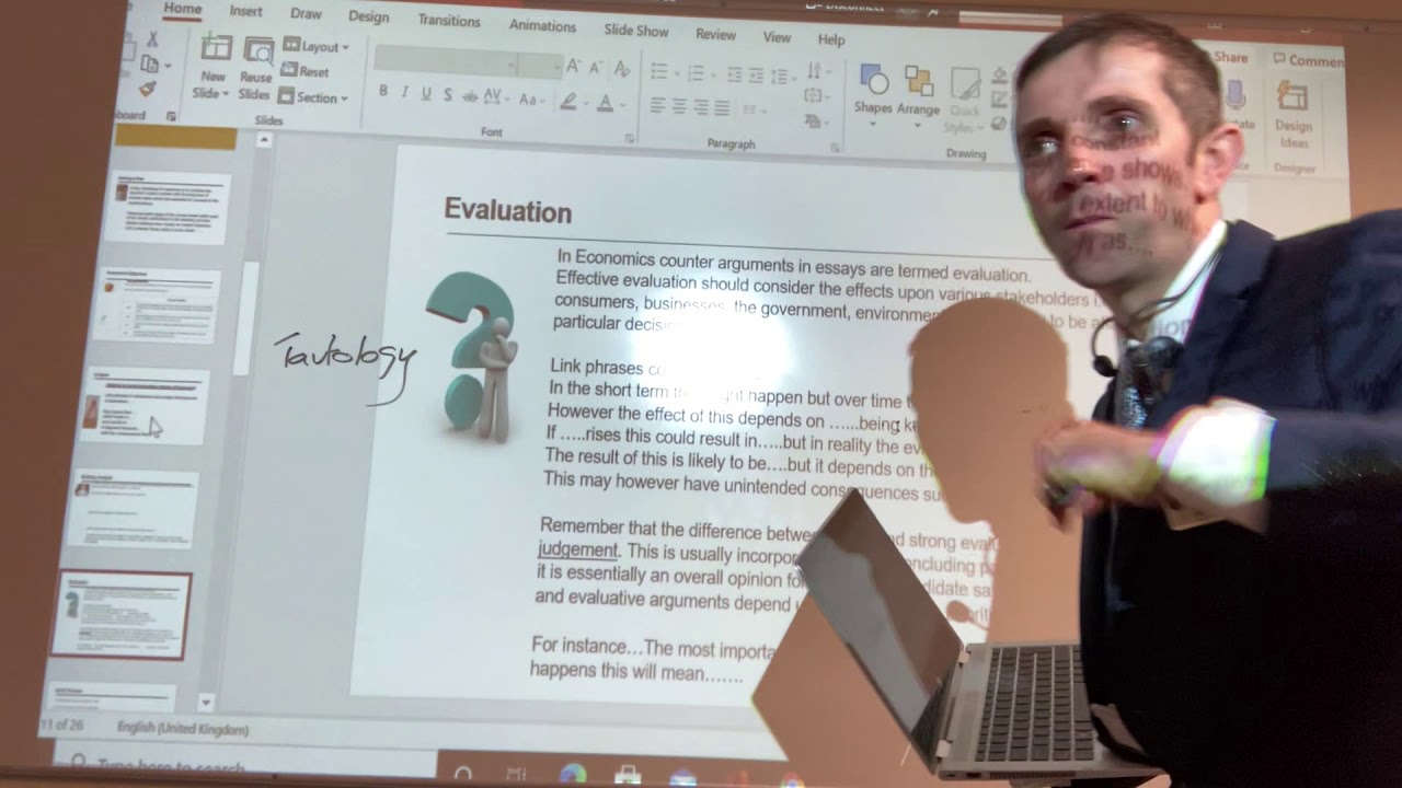 Practise your skills of analysis and evaluation - YouTube