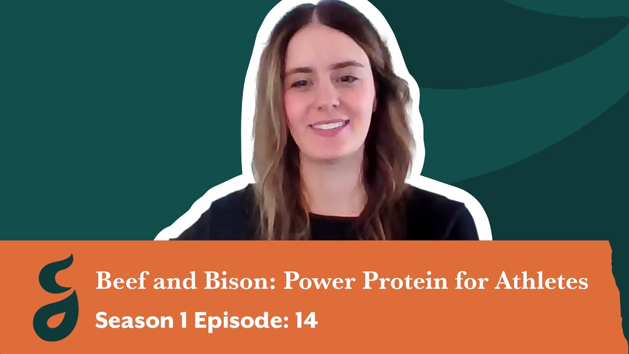 Beef and Bison: Power Protein for Athletes - YouTube