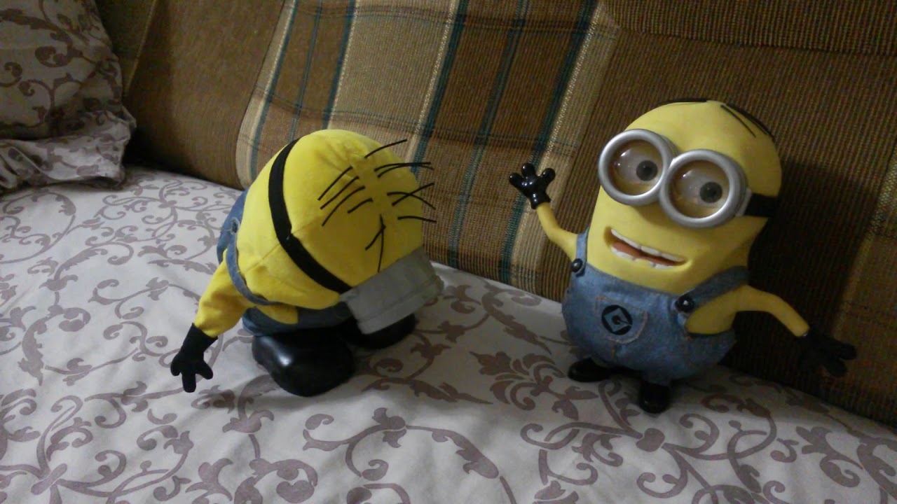 Talking Dave and Tumblin Stuart | Despicable Me | Стюарт и Дэйв ...