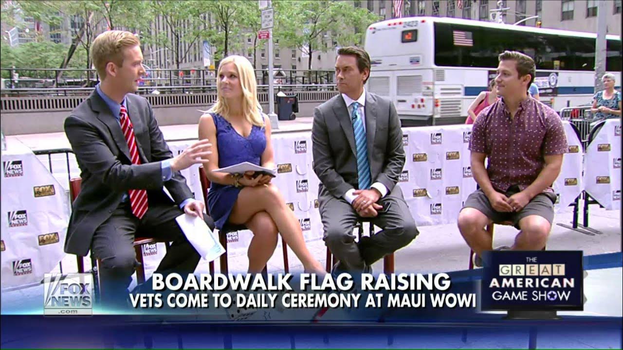 Anna Kooiman Hot Legs Fox And Friends 081615 Youtube