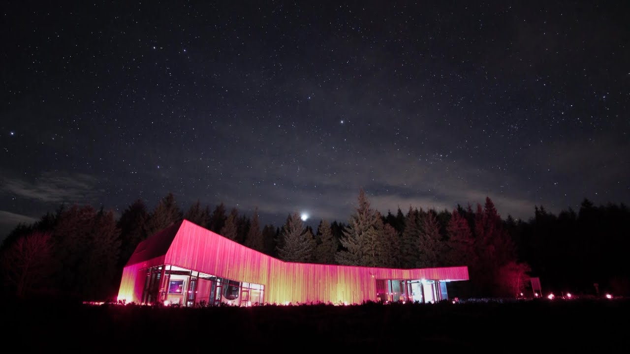The Universe From Davagh Forest & Beaghmore Stone Circles - YouTube