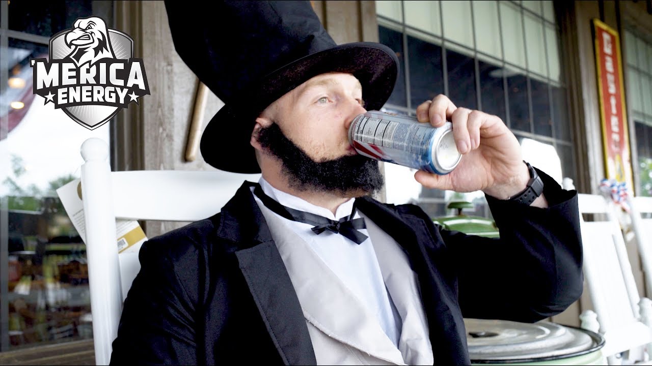 'Merica Energy-Drink With Caution! - YouTube