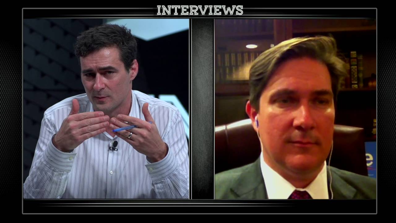 Jonathan Clarke Interview With The Young Turks' Wes Clark Jr. - YouTube