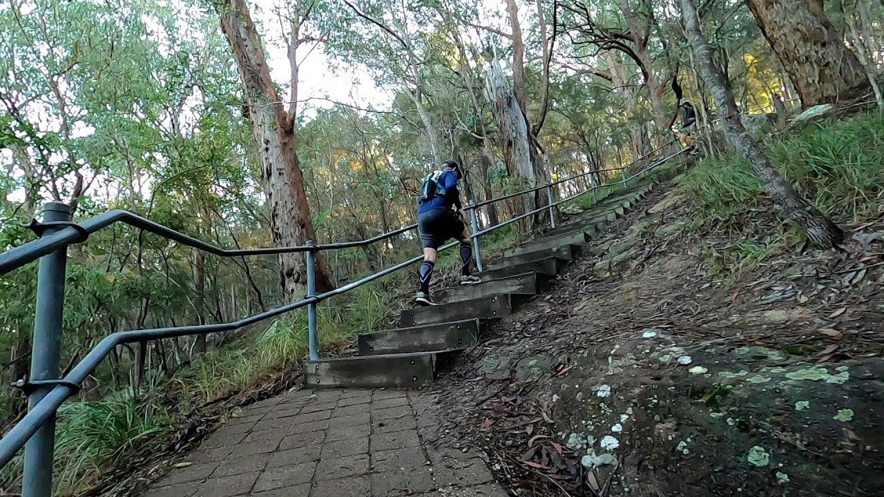 Springwood Stairs of Death - YouTube