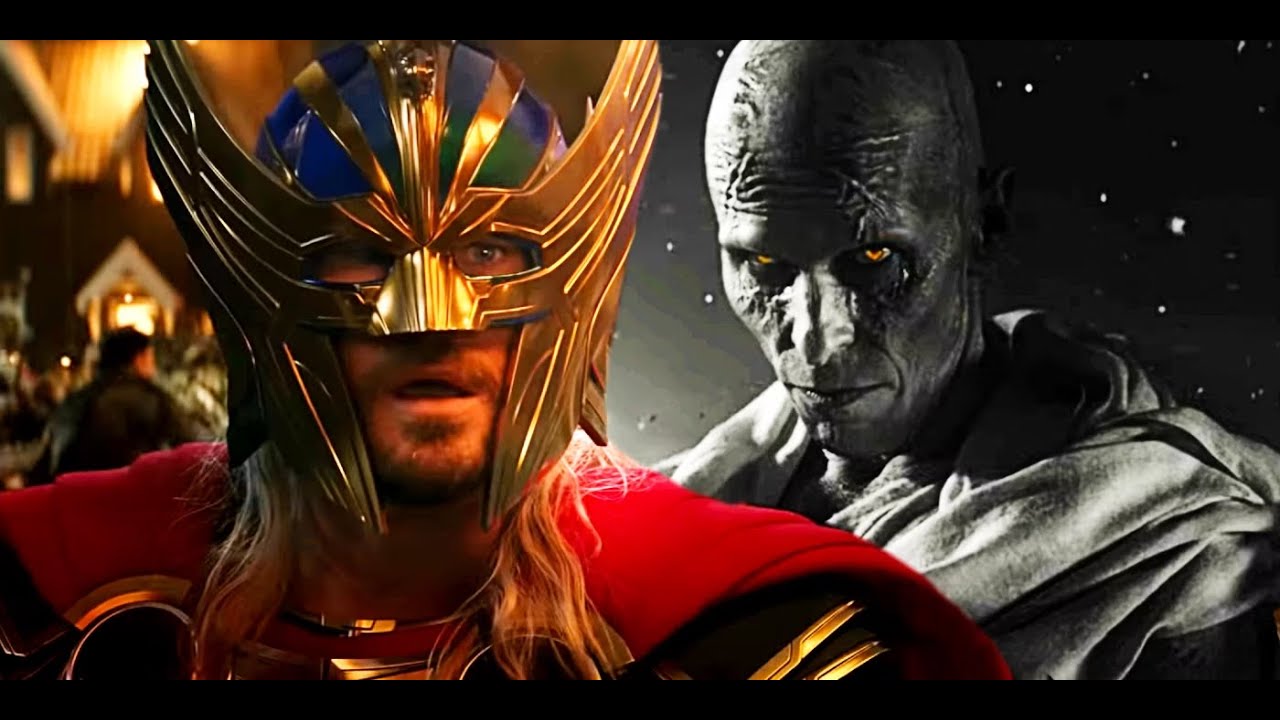 Thor vs Gorr - YouTube
