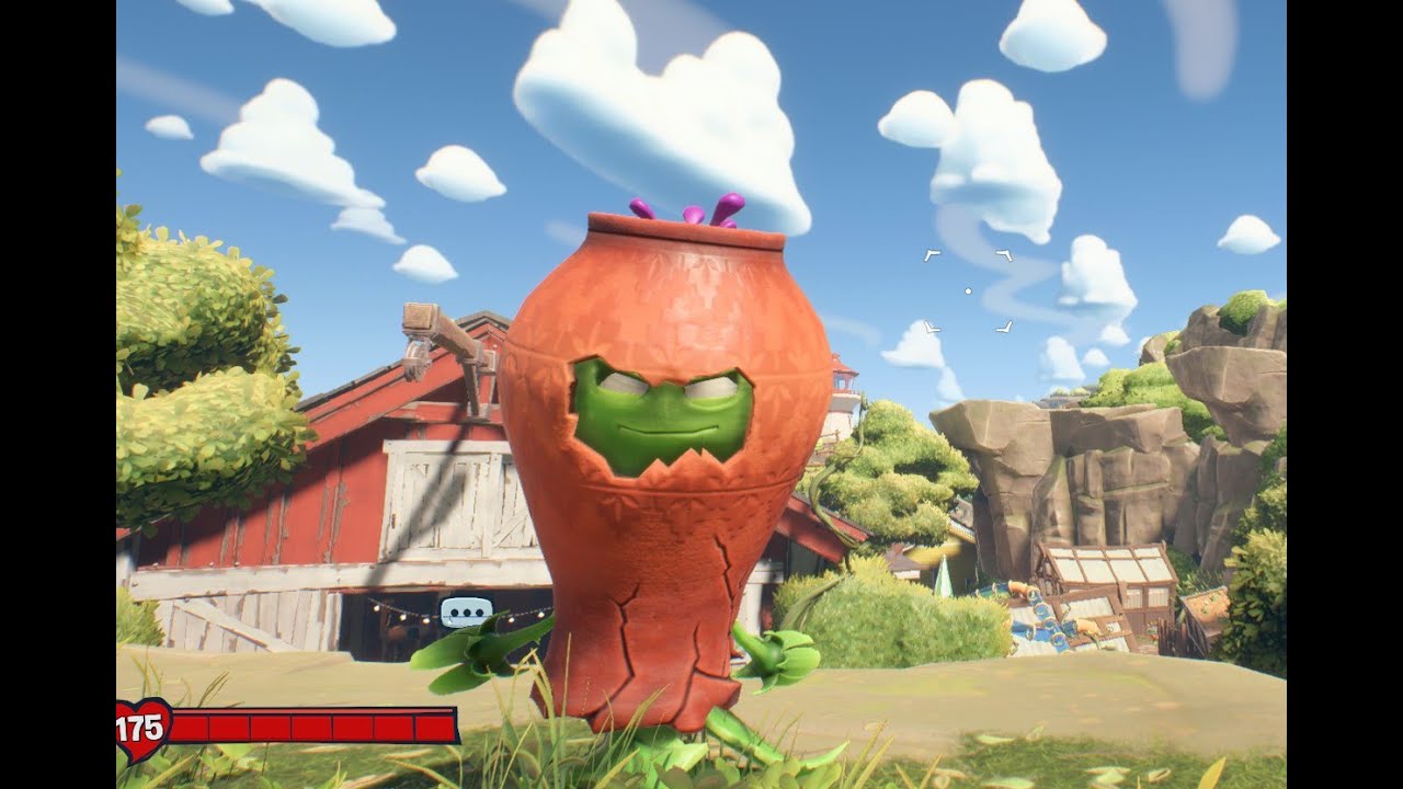 Plants vs Zombies Battle for Neighborville AI Gameplay #16 Weed Vase ...