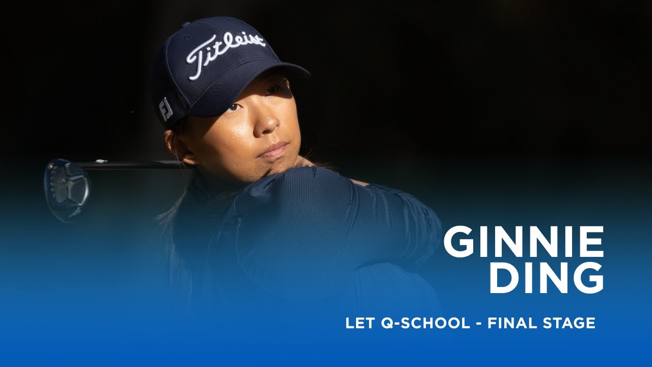 Hong Kong's Ginnie Ding earns full LET card at Q-School - YouTube