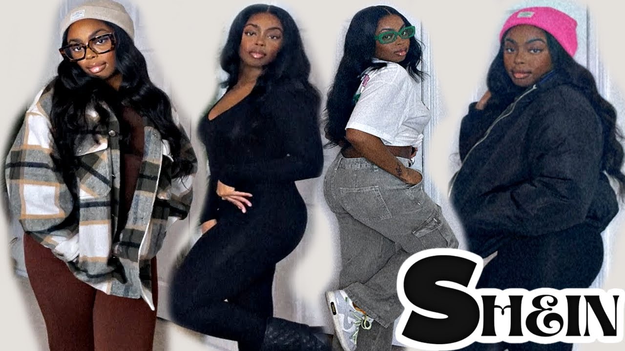 STYLE WITH ME | LET'S PUT SOME BASIC OUTFITS TOGETHER FT. SHEIN - YouTube