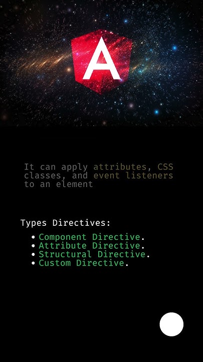 What Is Directive In Angular Shorts Angular Typescript Javascript Directive Angularjs 