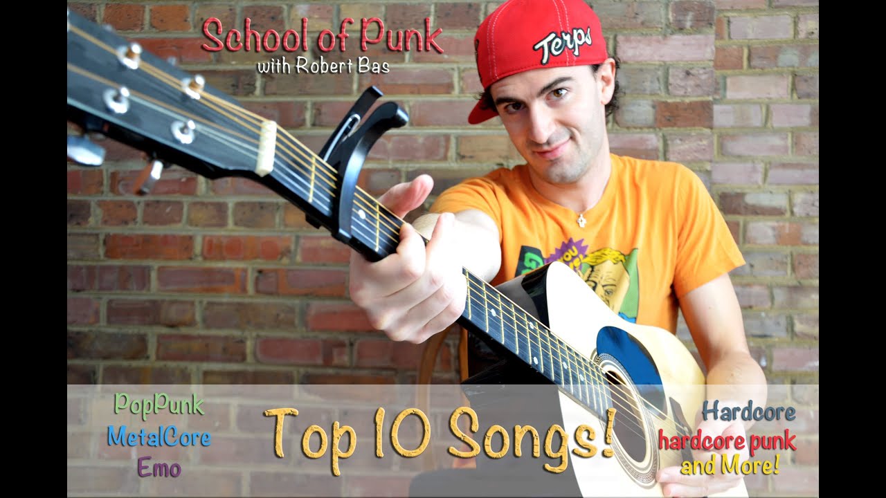 Top 10 Melodic Punk Hardcore - YouTube
