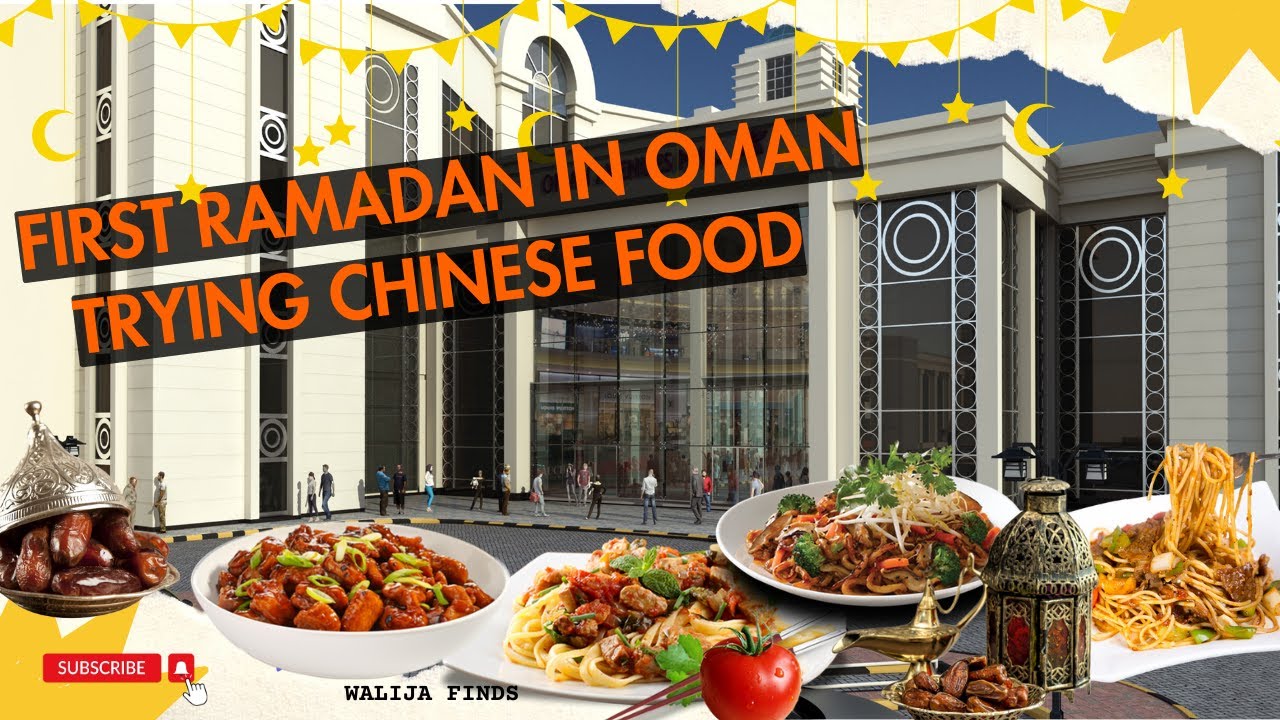 First Ramadan in Muscat l Post Iftar Routine l Chinese Food l Ramadan ...