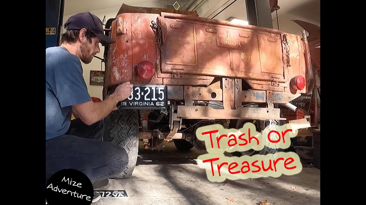 |WILL IT RUN? | 1962 Willys CJ5 Jeep Revival | From Abandoned to Driver ...