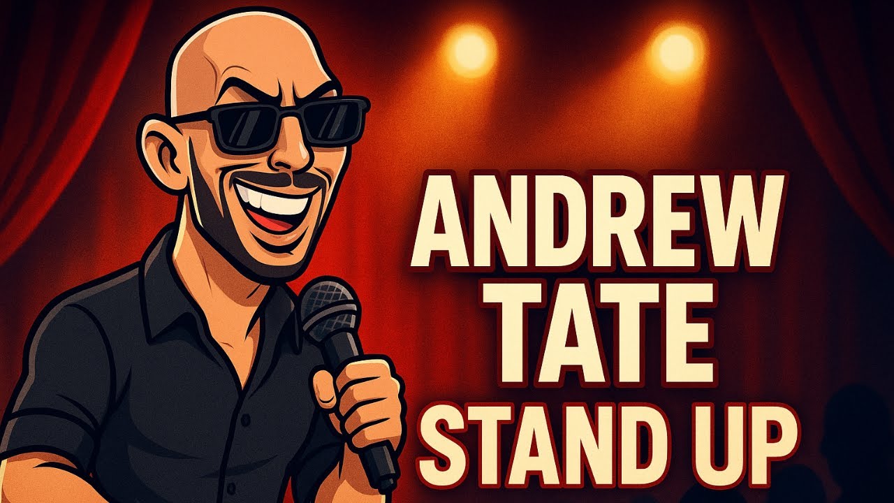 ANDREW TATE STAND UP SHOW - YouTube