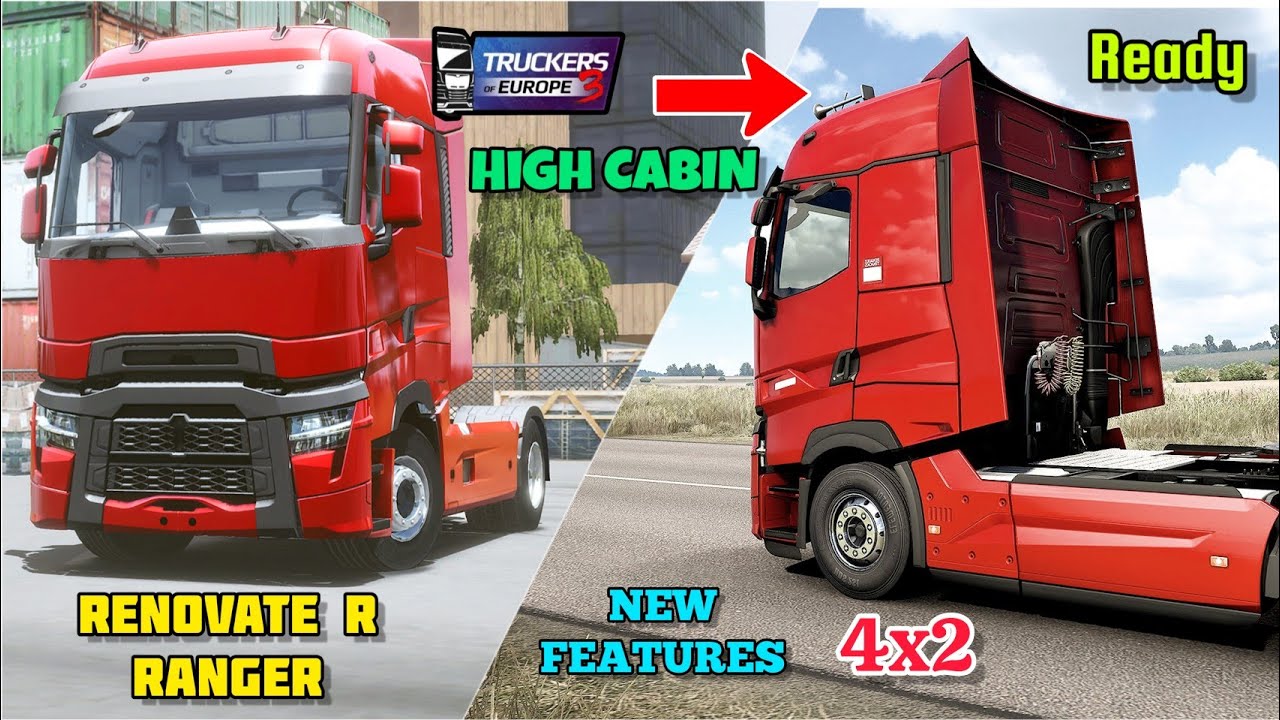 Renovate R Ranger First Look In Game - Truckers of Europe 3 Next Update ...