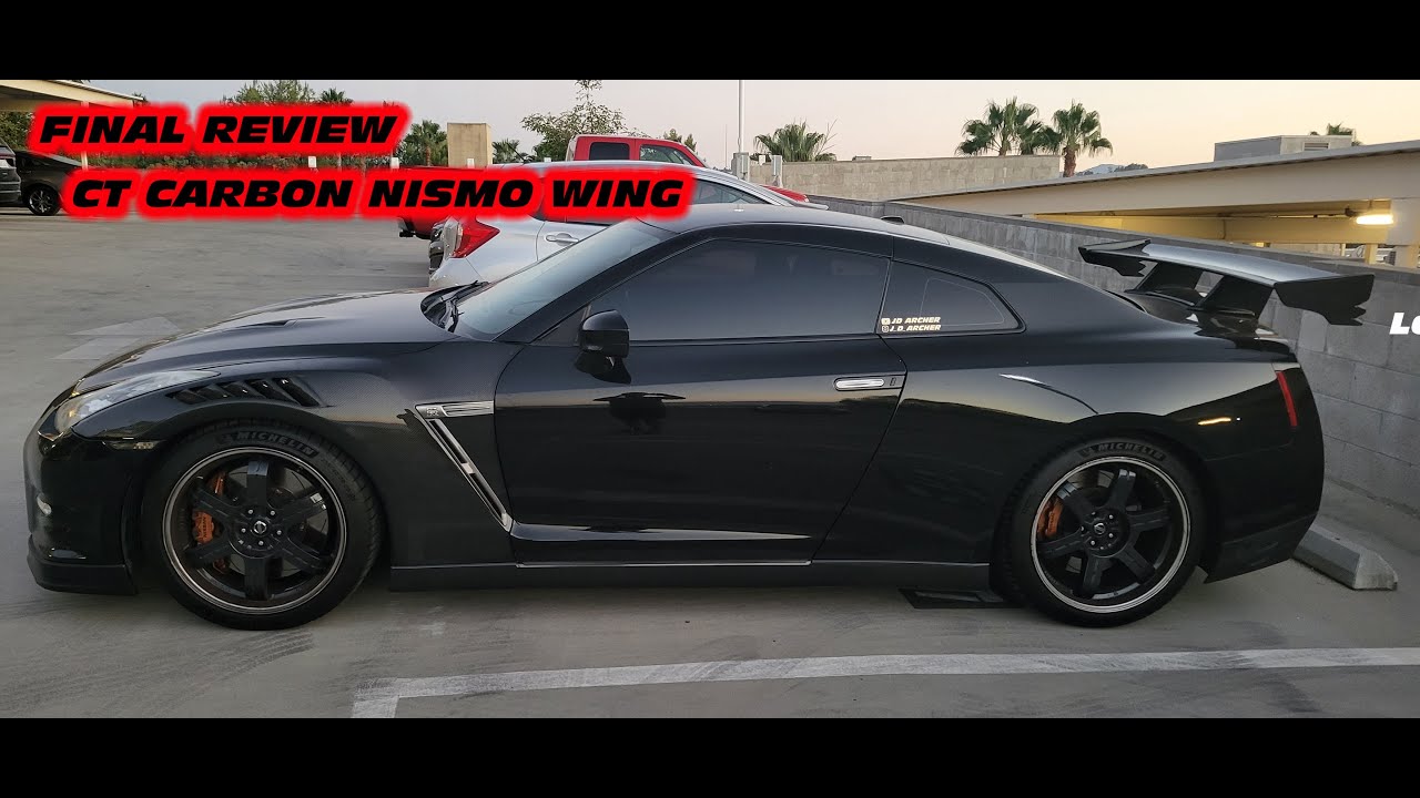 THIRD ATTEMPT ON REDESIGN OF THE CT CARBON NISMO STYLE WING FOR THE ...