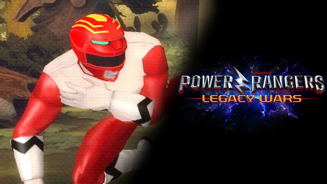 Lost Galaxy Red Ranger - Power Rangers Legacy Wars gameplay ...