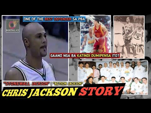 CHRIS JACKSON STORY: ONE OF THE BEST DEFENDER SA PBA | BAKIT TINAWAG NA ...