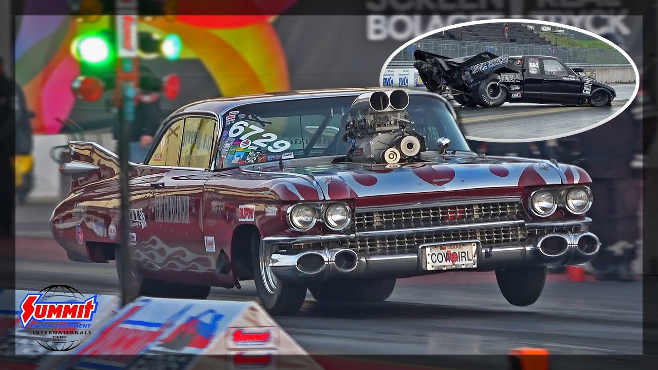 NATIONAL CHAMPIONSHIP DRAG RACING AT TIERP ARENA - AUGUST '23 - YouTube