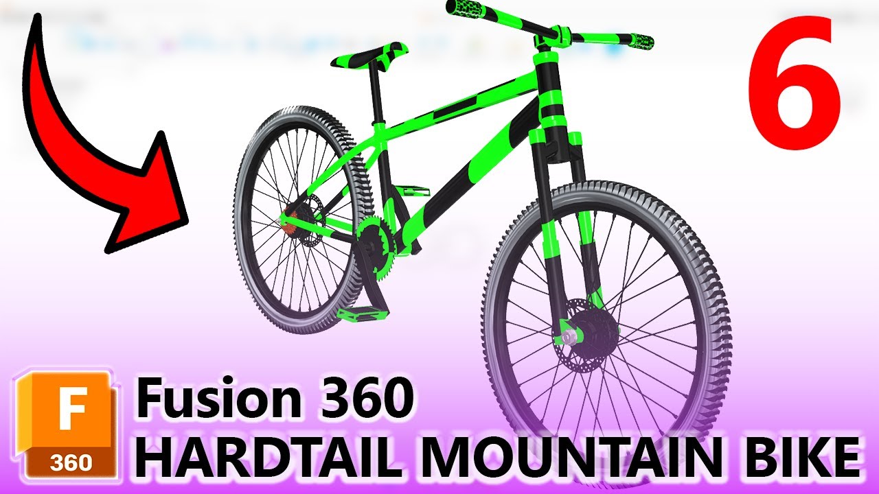 Design & Assembly of a Hardtail Mountain Bike in Autodesk Fusion 360 ...
