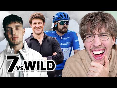 Die TEILNEHMER von 7 VS. WILD Staffel 6 | nykesname reagiert