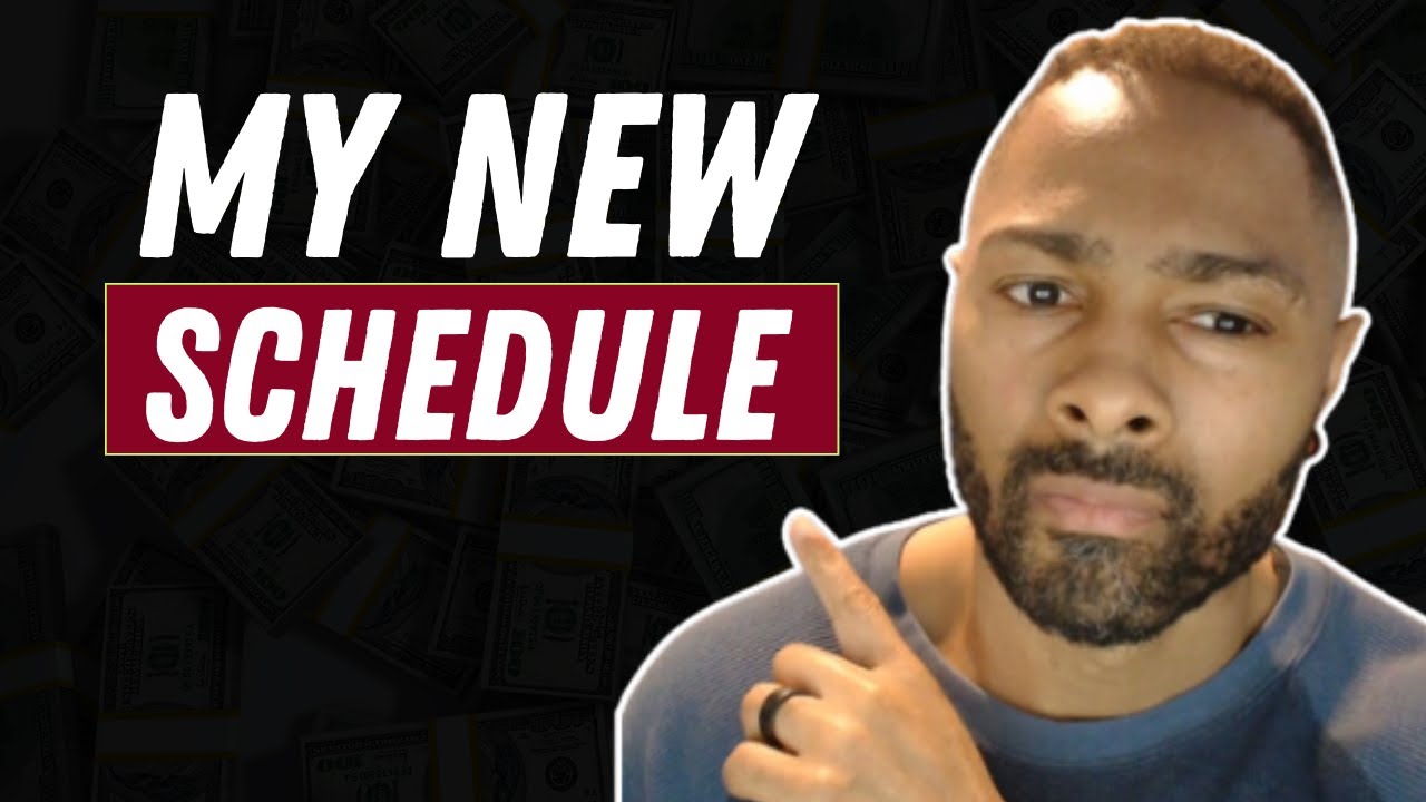 My NEW YouTube posting schedule...(How Many Videos I'm Posting) - YouTube
