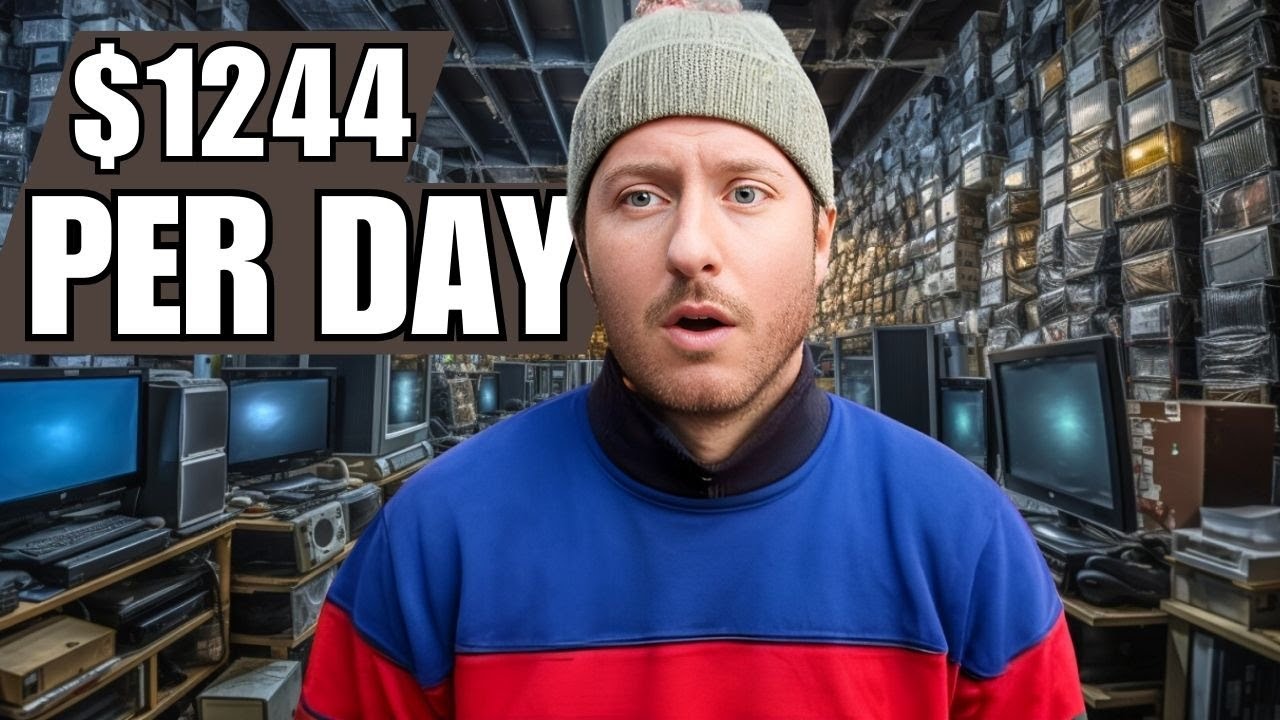 480K+ Per Year Reselling Electronics: The Secrets Revealed… - YouTube