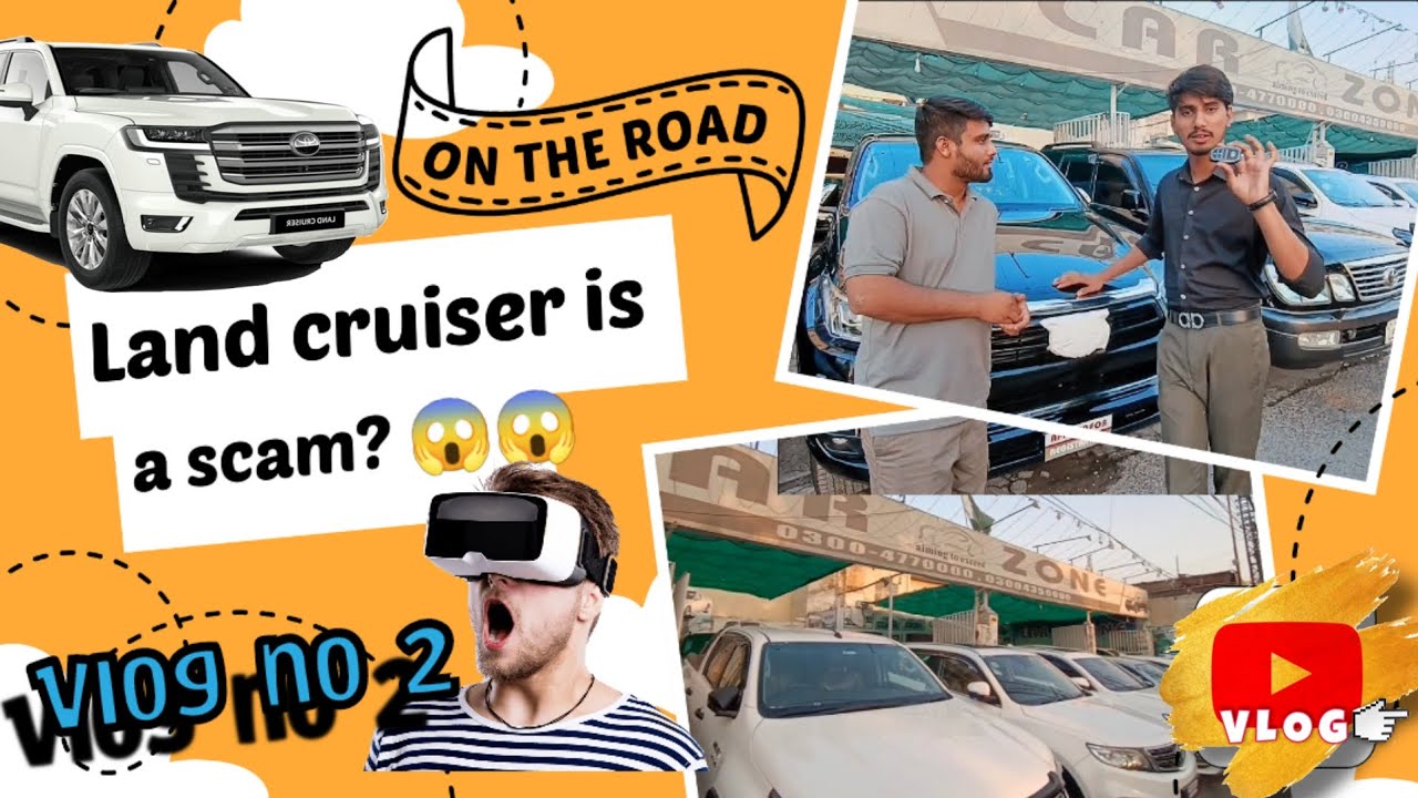 Discuss about cars at CAR ZONE [ Vlog 2 by Moiz Ahmad ] facts ...