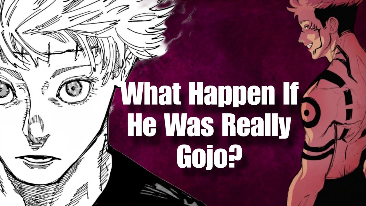 What will Happen if He was Real Gojo? chapter 261,262,263,264jjk - YouTube