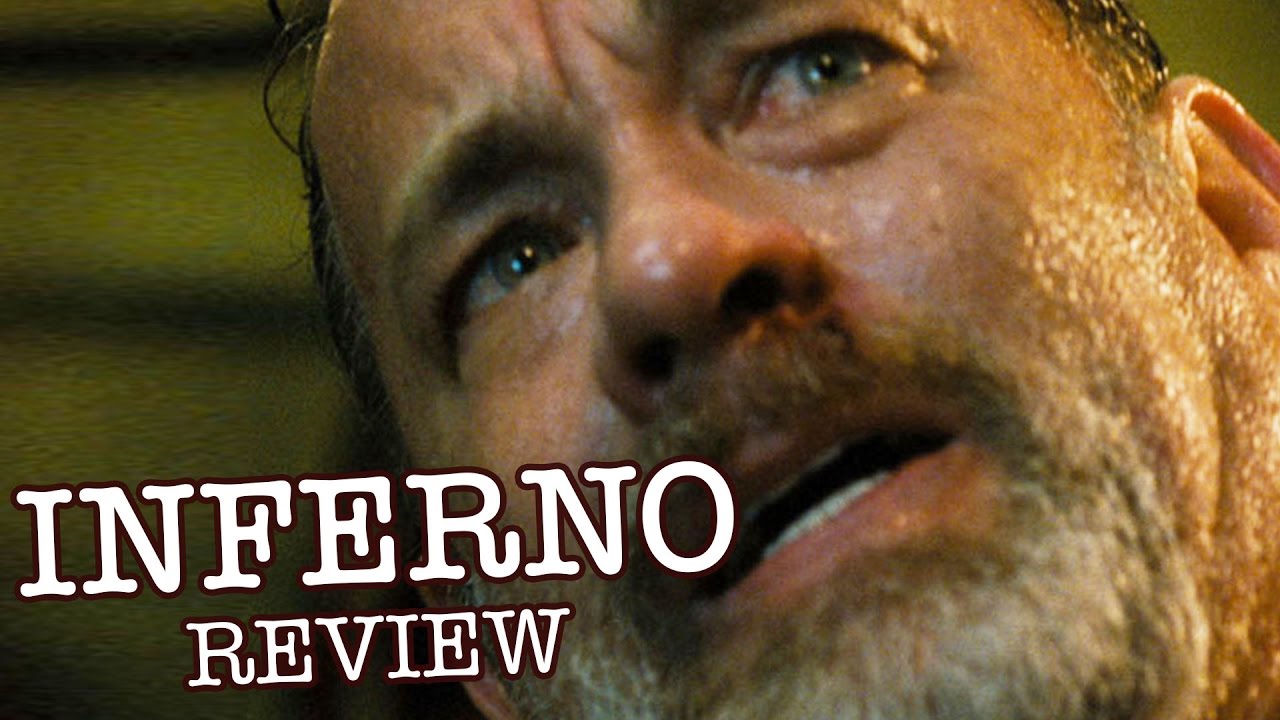 Inferno Review - Tom Hanks, Felicity Jones, Ben Foster - YouTube