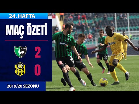 ÖZET: Y.Denizlispor 2-0 Yeni Malatya | 24. Hafta - 2019/20