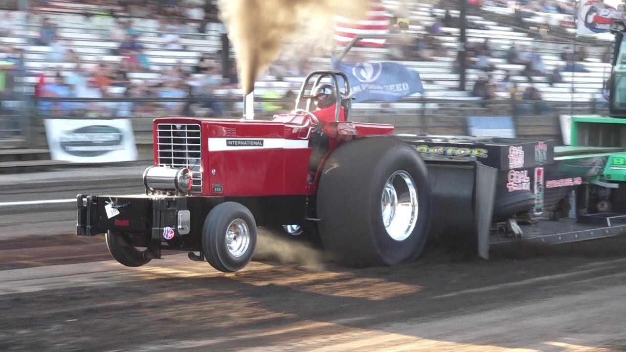 PPL Western Series & Badger State Pullers: July 17, 2024 Monticello ...