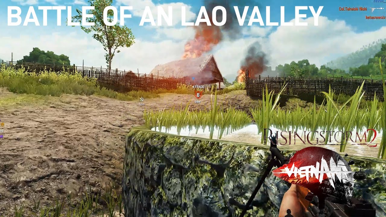 Rising Storm 2 Vietnam - An Lao Valley - YouTube