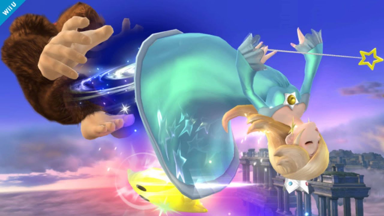 SSB4 Rosalina Screenshots - YouTube