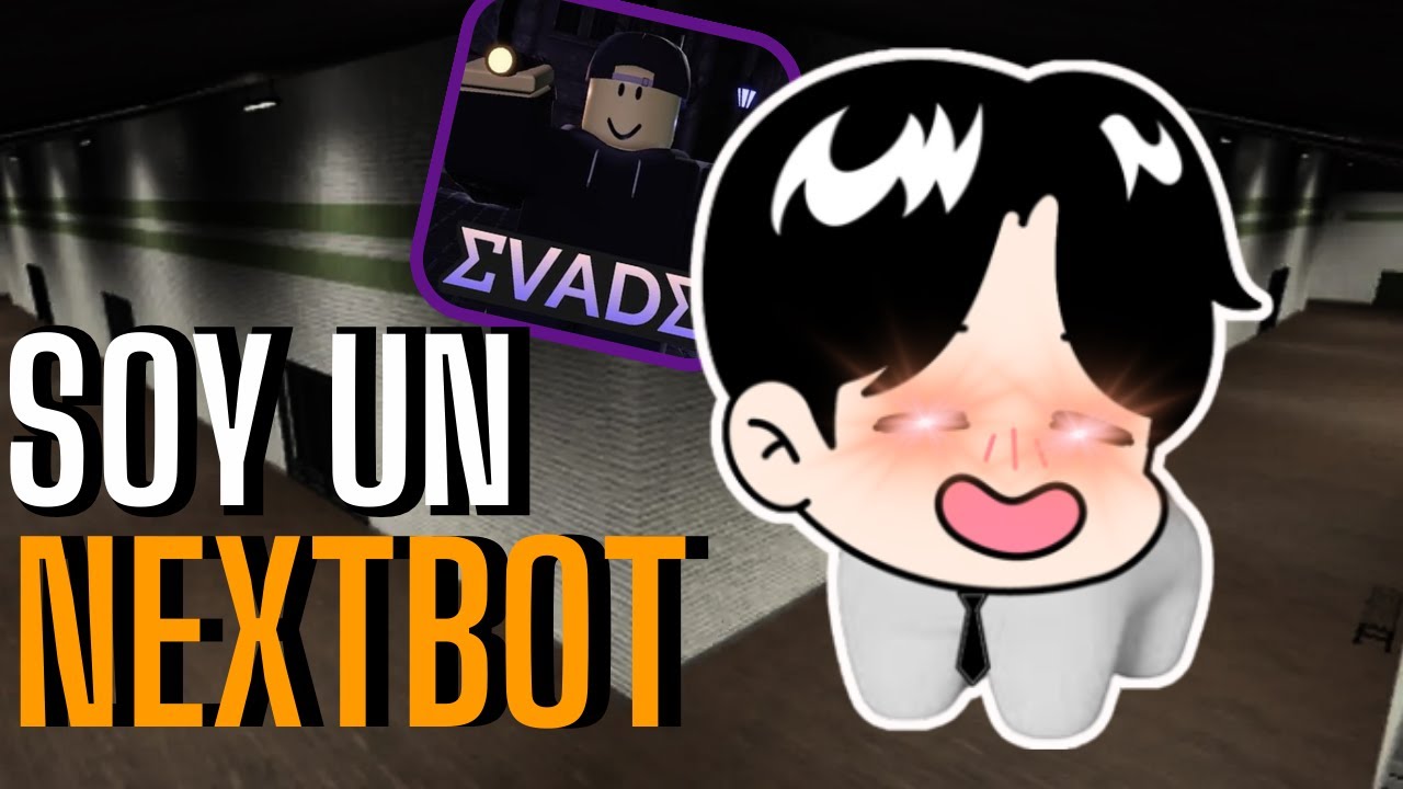 HICE a mi PROPIO NEXTBOT Y Me Convierto en BOT en EVADE 😱 ESPERANDO LA ...