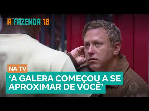 Murilo alerta Serginho a acordar para o jogo | A Fazenda 18