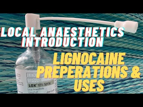 Local Anaesthetics | Lignocaine Preparations and uses - YouTube