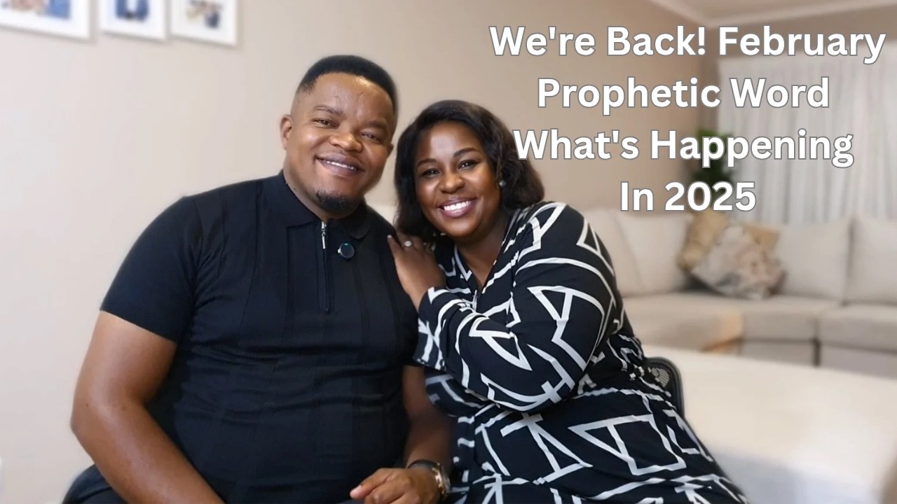 We're Back! February Prophetic Word, 2025 Prophetic Sense & Assignments ...