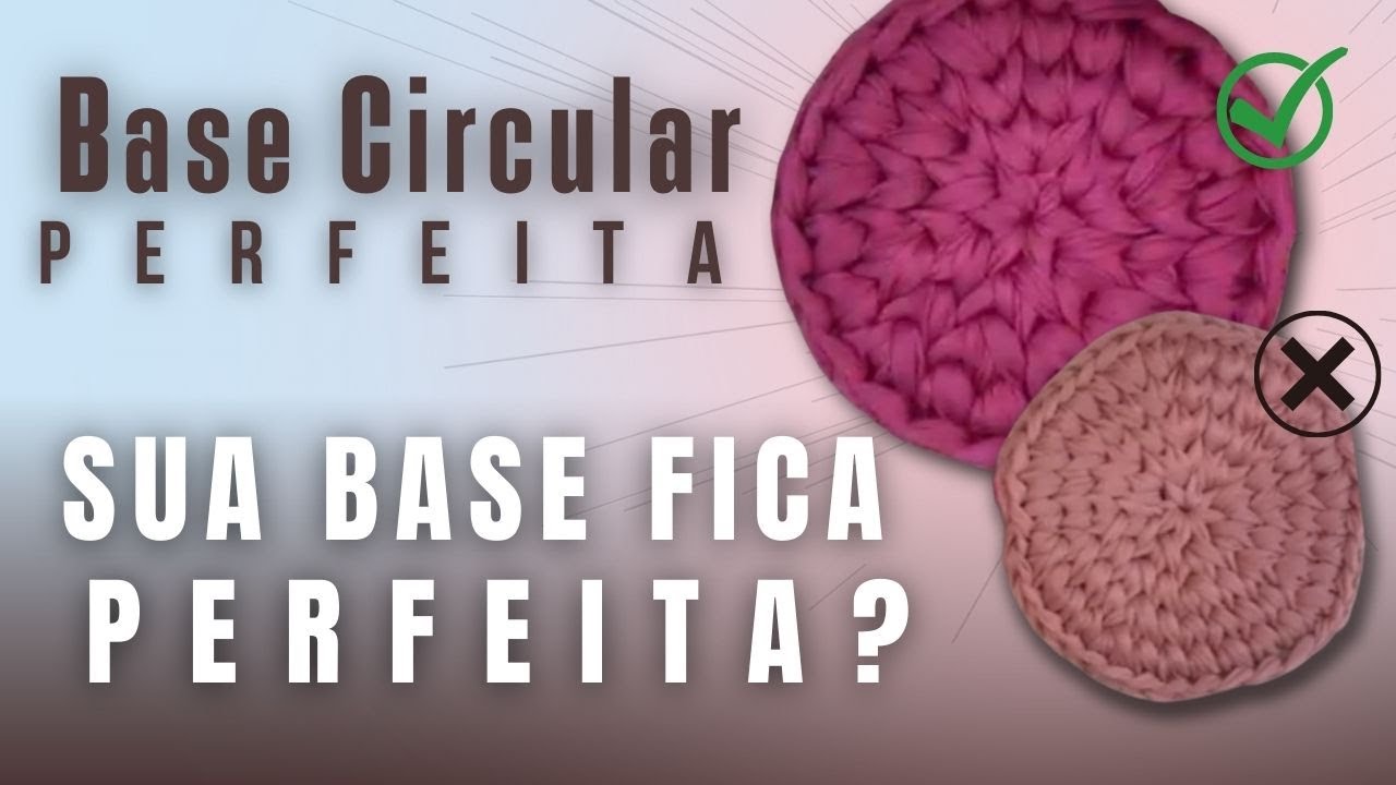 Base Circular Perfeita - YouTube