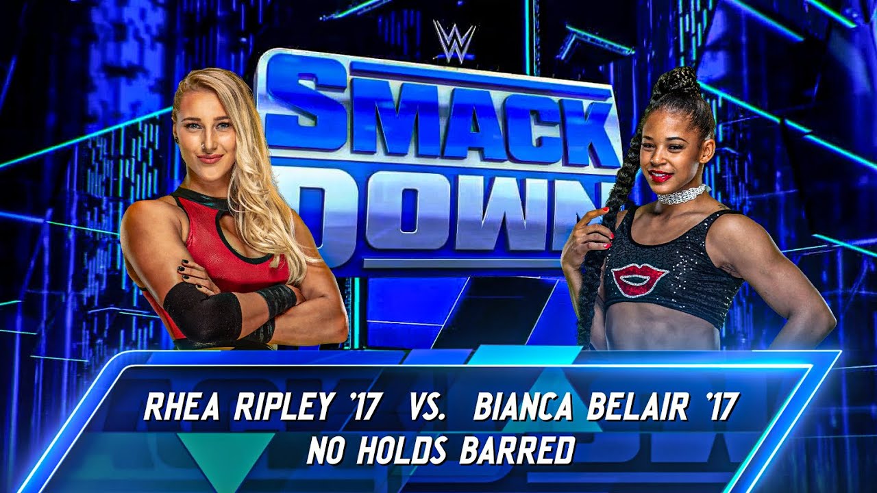 Why Rhea Ripley vs. Bianca Belair is Perfect for WWE - YouTube